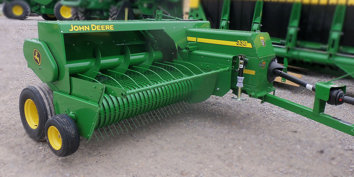 John Deere Model 328, 338, 348 Parts — Green Baler Parts