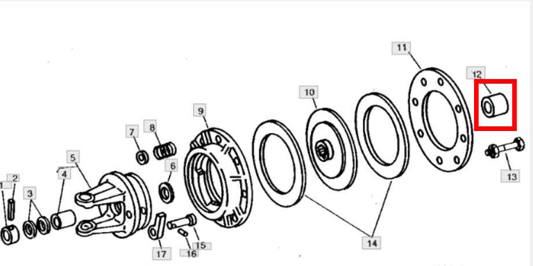 Slip Clutch Parts — Green Baler Parts