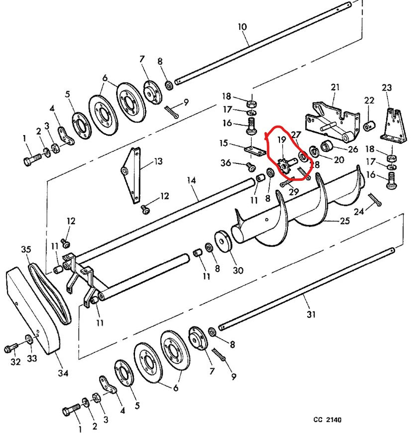 John Deere Model 24T, 224T, 224WS Parts — Page 5 — Green Baler Parts