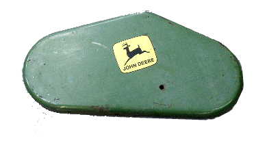 OUT OF STOCK- Auger Belt Shield for John Deere Models 336, 346, 327, 3 ...