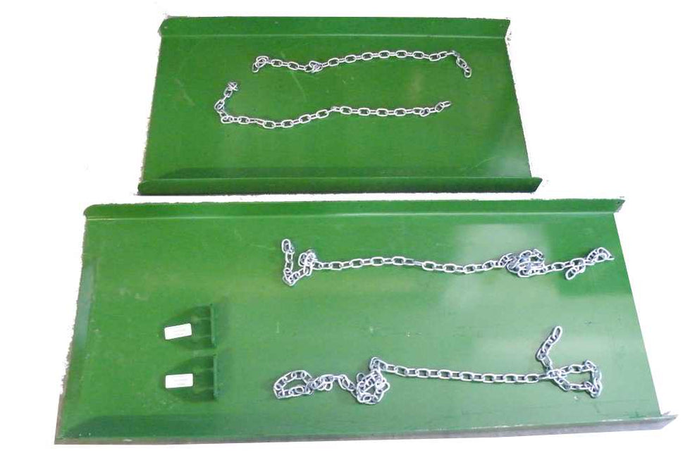 Bale Chute 48" Extension Kit for John Deere Square Balers — Green Baler ...