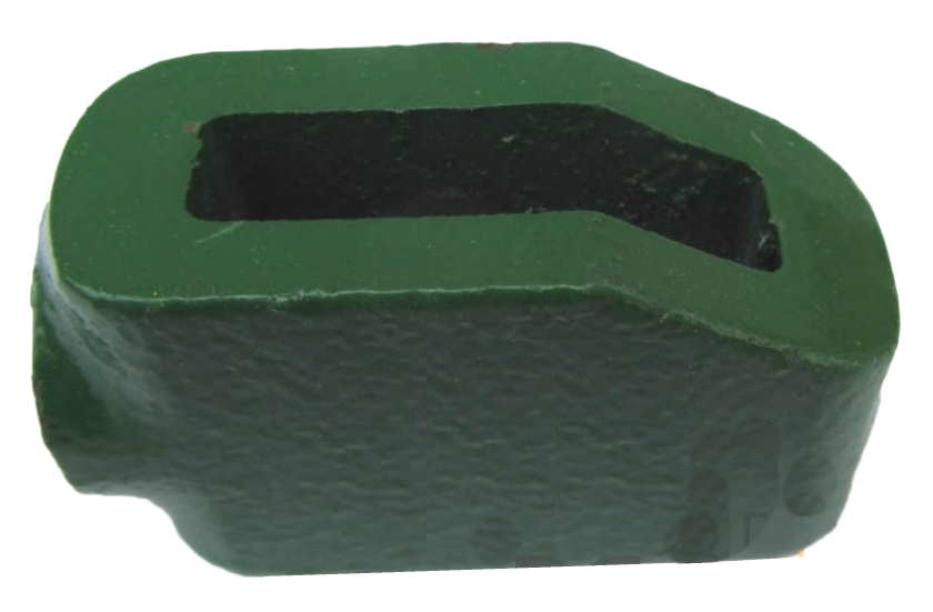Good Used Bale Measuring Upright Arm Stop for John Deere 327, 337, 347 ...