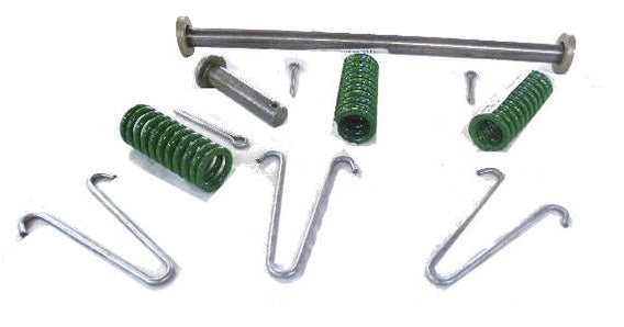 Hay Dog Kit for John Deere Baler Models 346, 347, 348 — Green Baler Parts