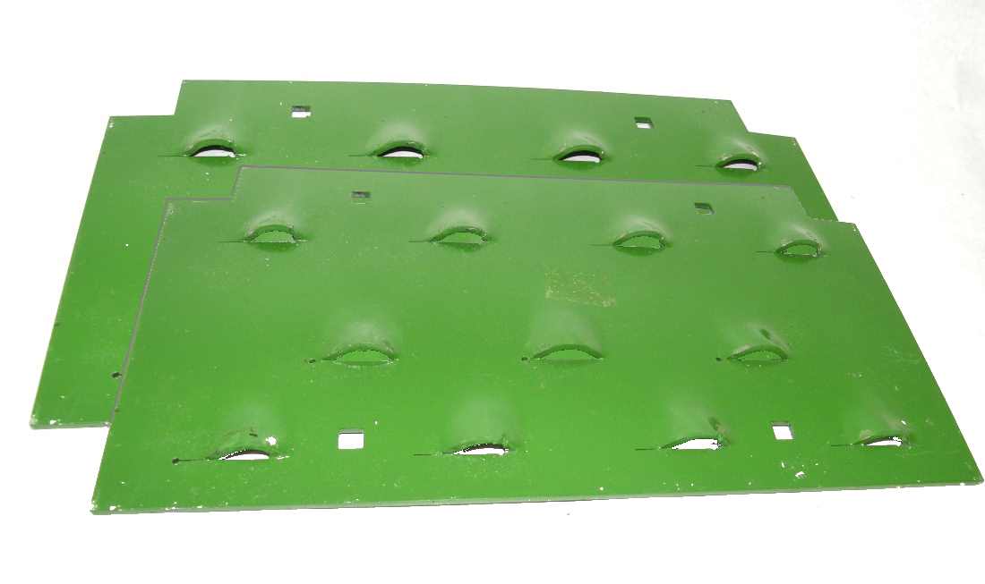 Hay Restrictor Plates (set of 2) for John Deere Models 24T, 224T, 336 ...