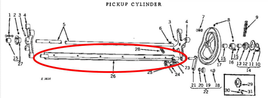 John Deere Model 24T, 224T, 224WS Parts — Page 4 — Green Baler Parts